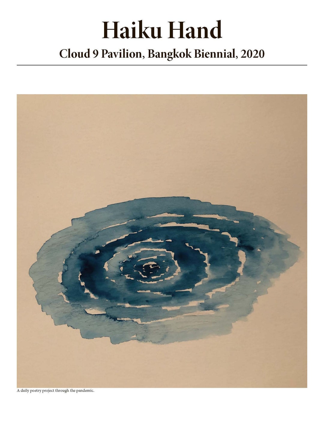 Haiku Hand: Poetry From Cloud9pavillion - Etsy