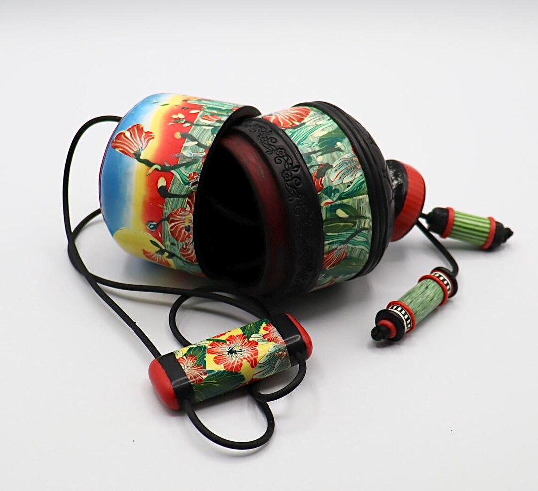 Amazon Supersized Inspired Inro Box. 42 Long Tiny Purse Hidden Box ...