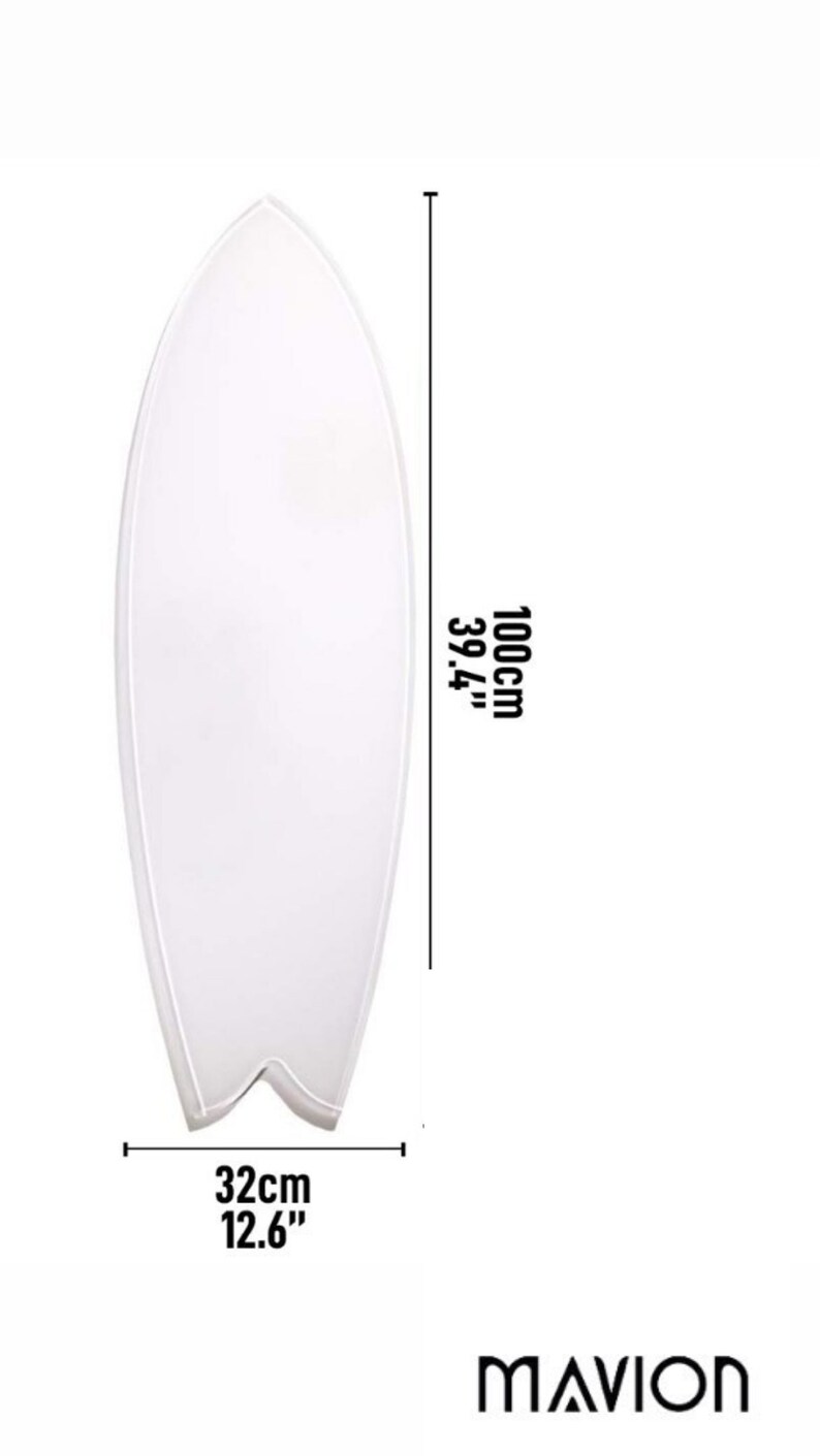 Surfboard Wall Art Japan Made to Order Surfer Gift Surfboard Wall Decor ...