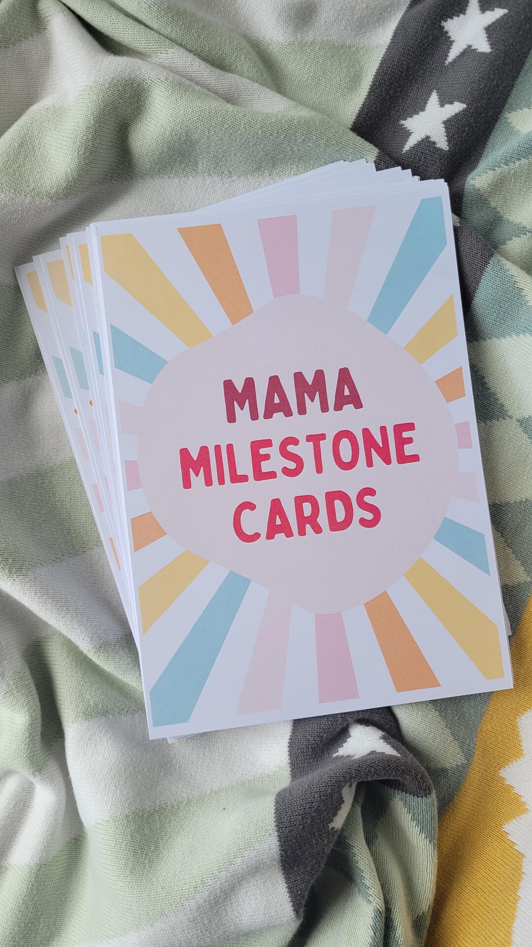 New Mum Milestone Cards, Celebrate Mum Wins, Amazing Baby Shower Gift ...