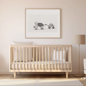 Goth Turtle Digital Download, Turtle Nursery Decor, Gifts for Turtle ...