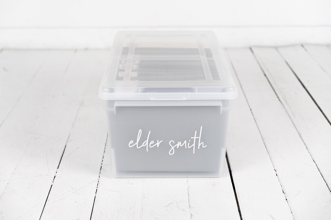 Missionary Memory Box Starter Kit - DIY Keepsake Box Kit - Etsy