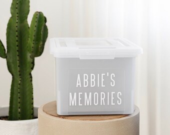 Missionary Memory Box Starter Kit - DIY Keepsake Box Kit - Etsy