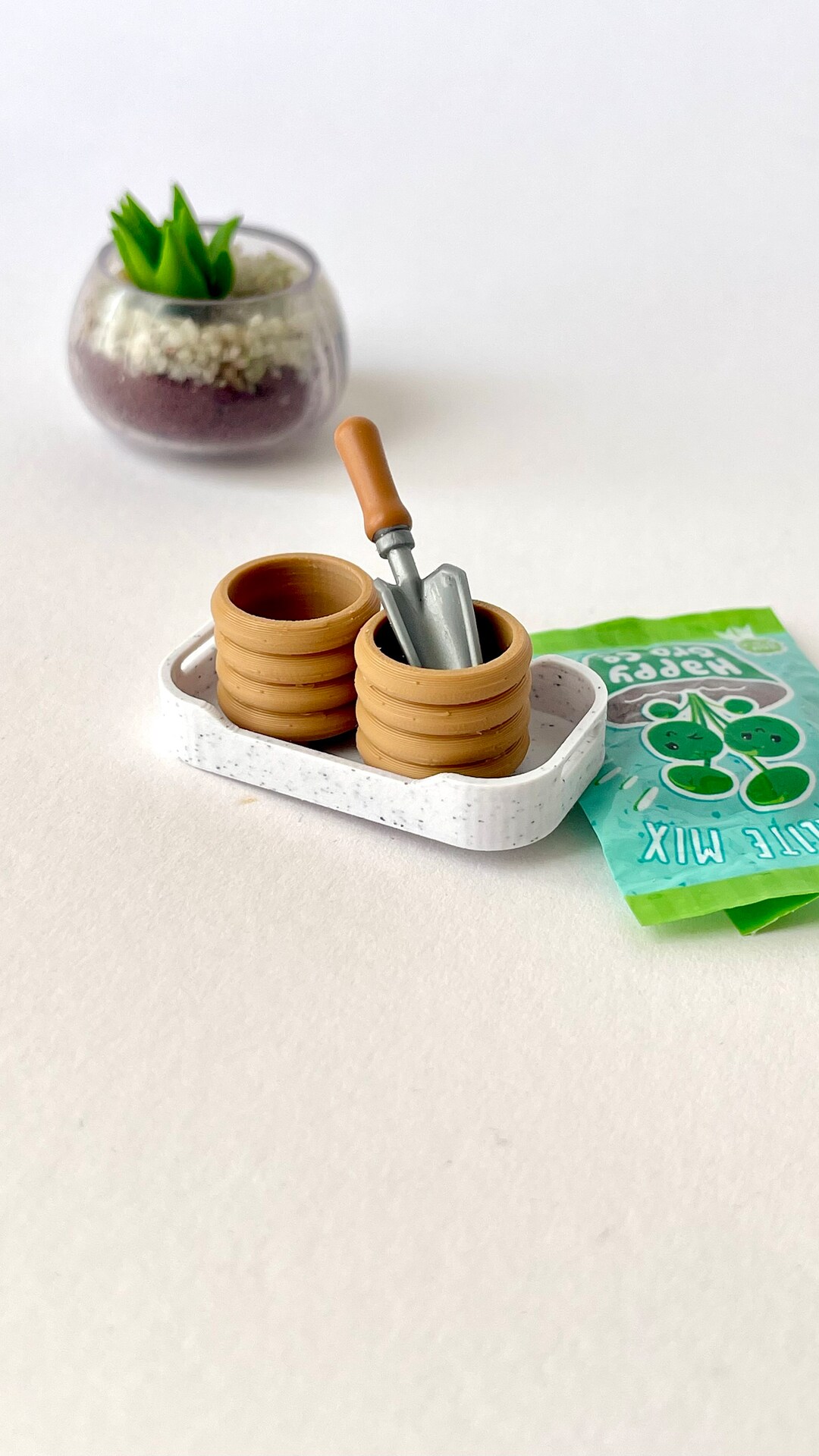 Miniature Pots and Tray Compatible With Miniverse Make It Mini ...