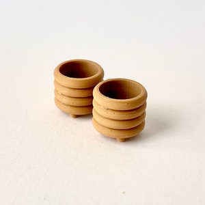 Miniature Pots and Tray Compatible With Miniverse Make It Mini ...