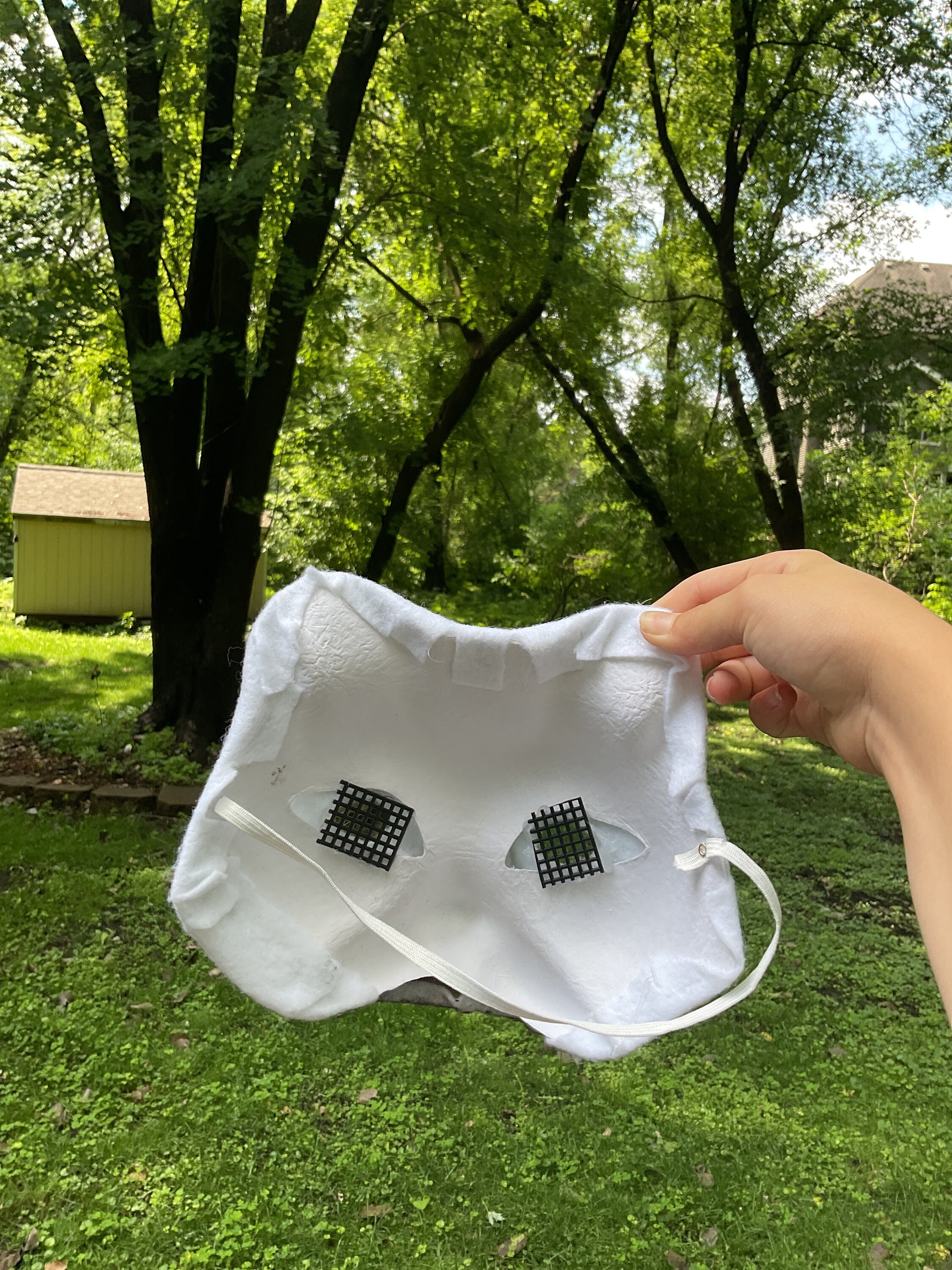 Polar Bear Therian Mask - Etsy