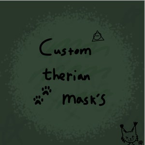 Custom Therian Mask’s - Etsy