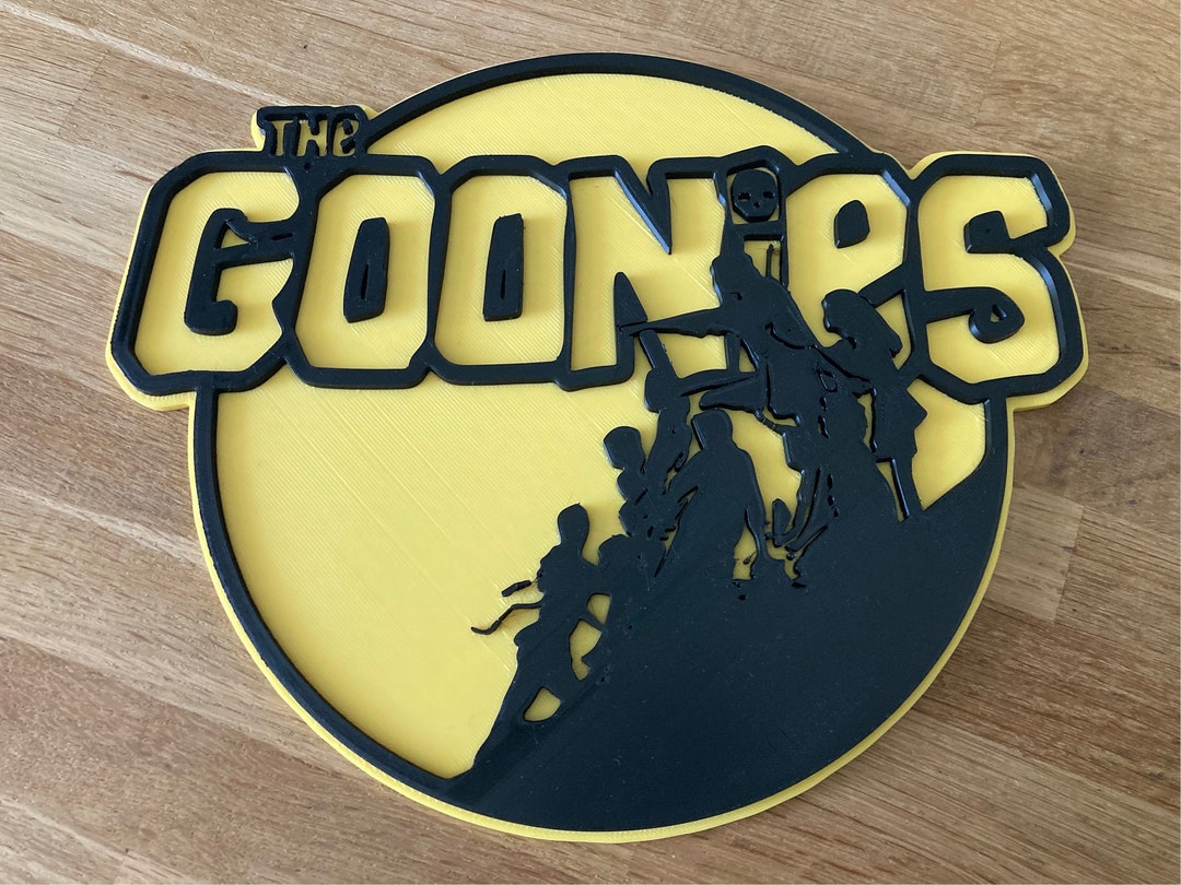 The Goonies 3D Logo - Etsy UK