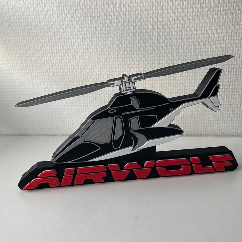 Airwolf - Etsy