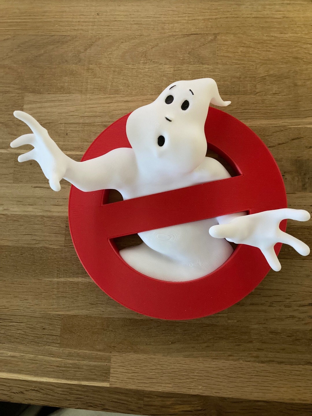 GHOSTBUSTERS GHOSTBUSTERS Logo 3D Printing - Etsy