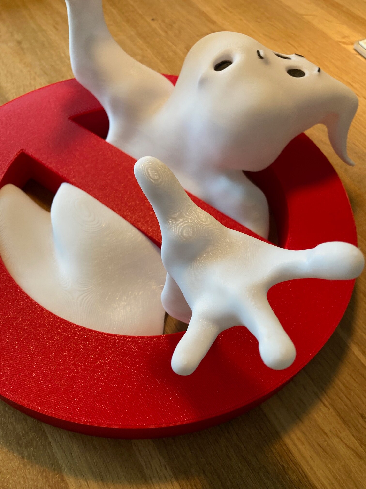 GHOSTBUSTERS GHOSTBUSTERS Logo 3D Printing - Etsy