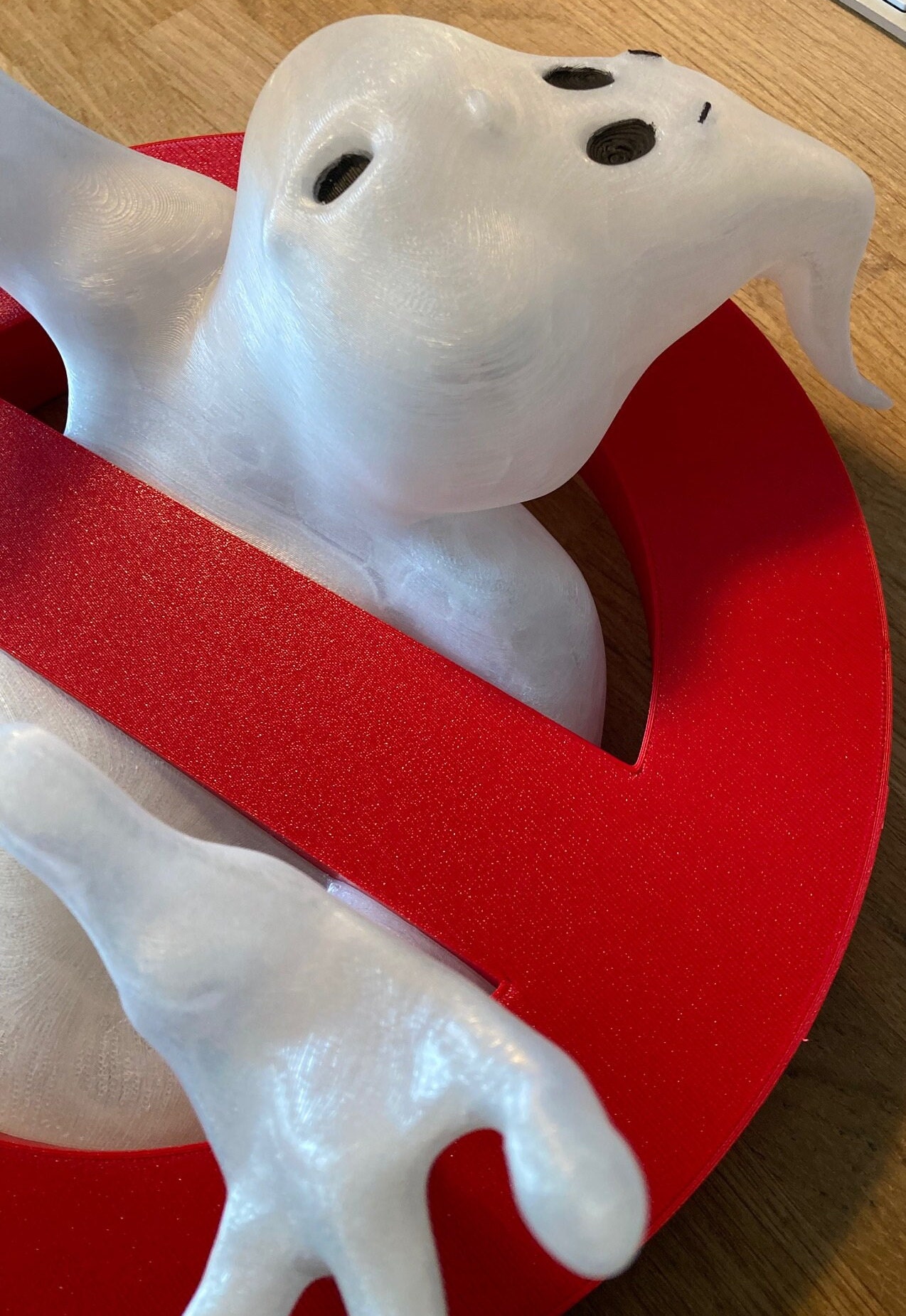 GHOSTBUSTERS GHOSTBUSTERS Logo 3D Printing - Etsy