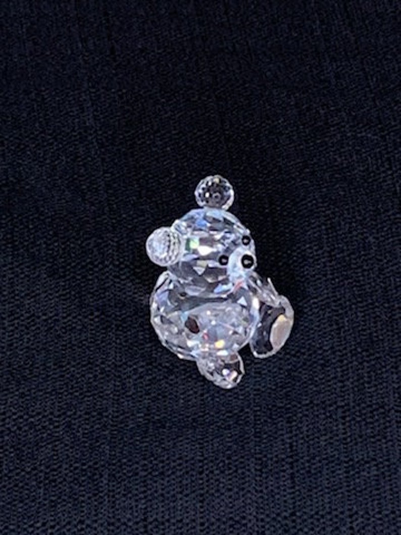 Swarovski Crystal Teddy Bear - Etsy