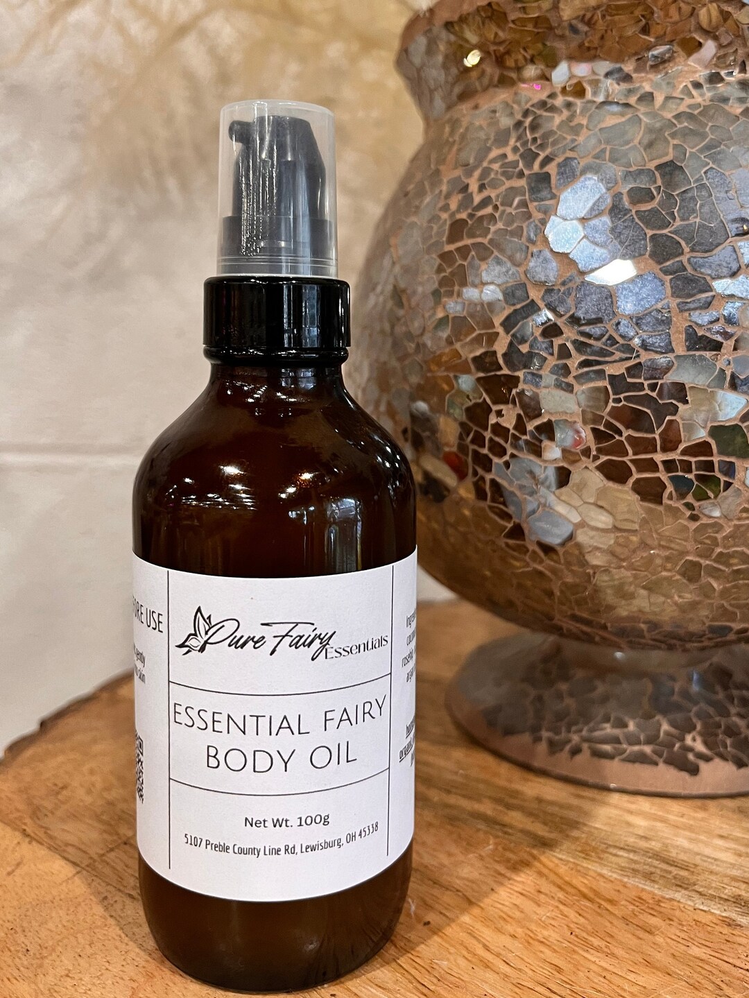 BODY OIL Clean, Natural, Organic, Non-gmo, Synthetic Free, Dye Free ...