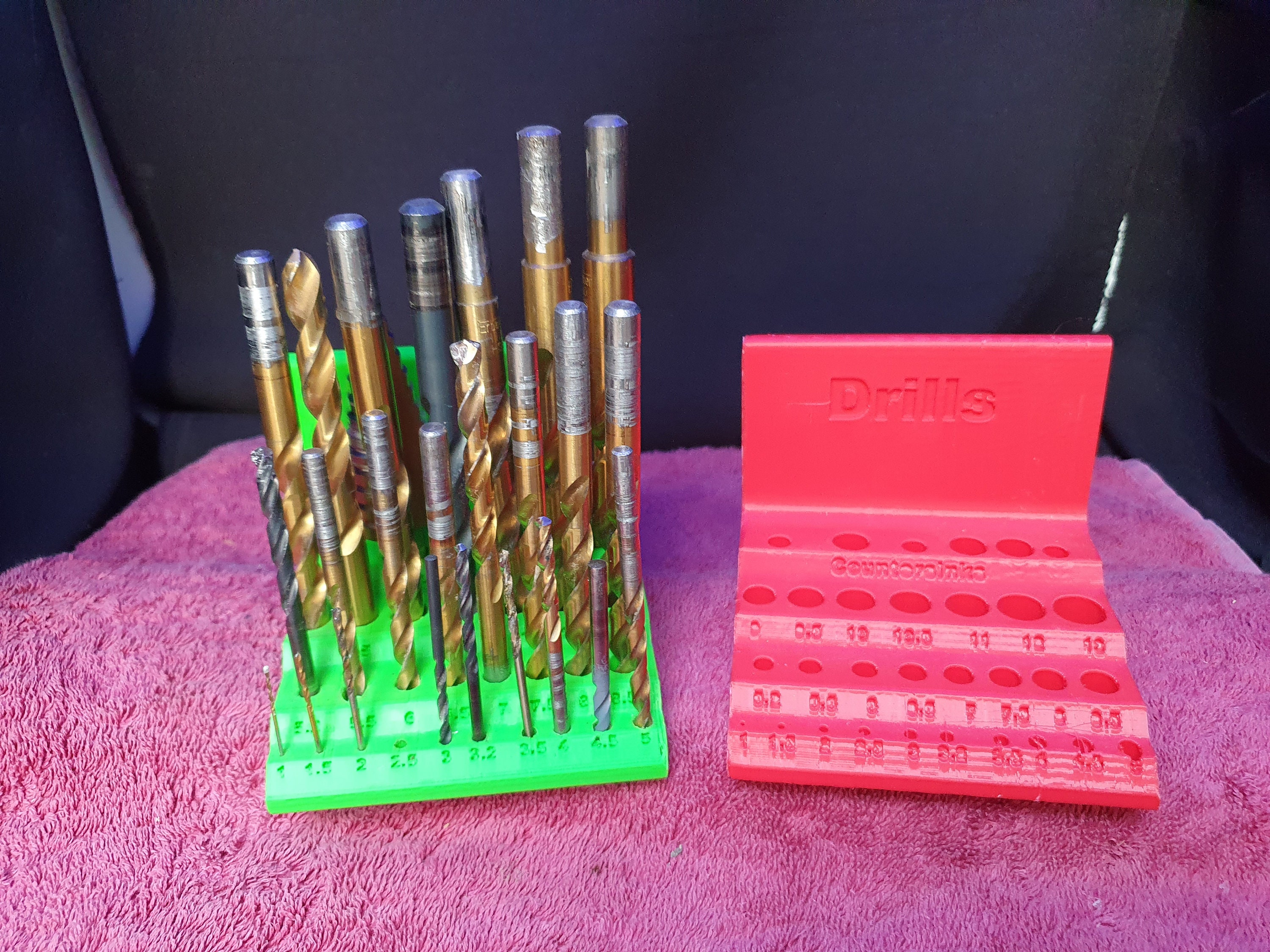 Tool Storage 3d Printed S.T.L. Files Emailed to You Make Your Own. - Etsy