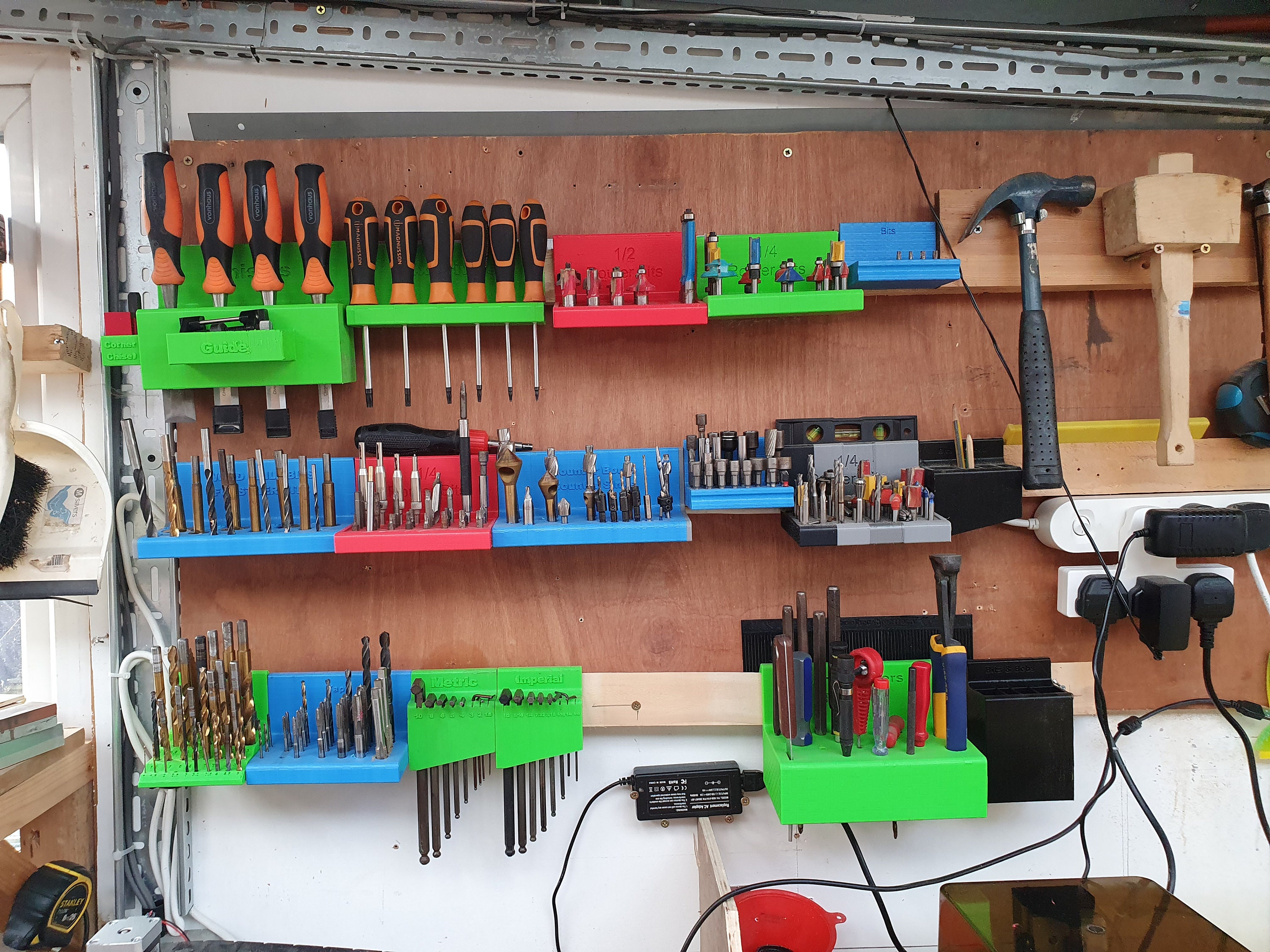 Tool Storage 3d Printed S.T.L. Files Emailed to You Make Your Own. - Etsy