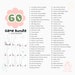 EDITABLE Under the Sea Baby Shower Games Bundle - Ocean Animals Octopus ...