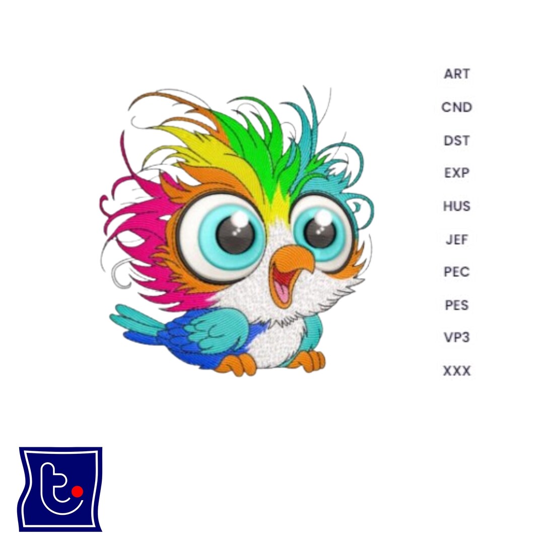 Cute Bird Embroidery Design Home Embroidery Birds Embroidery Designs ...