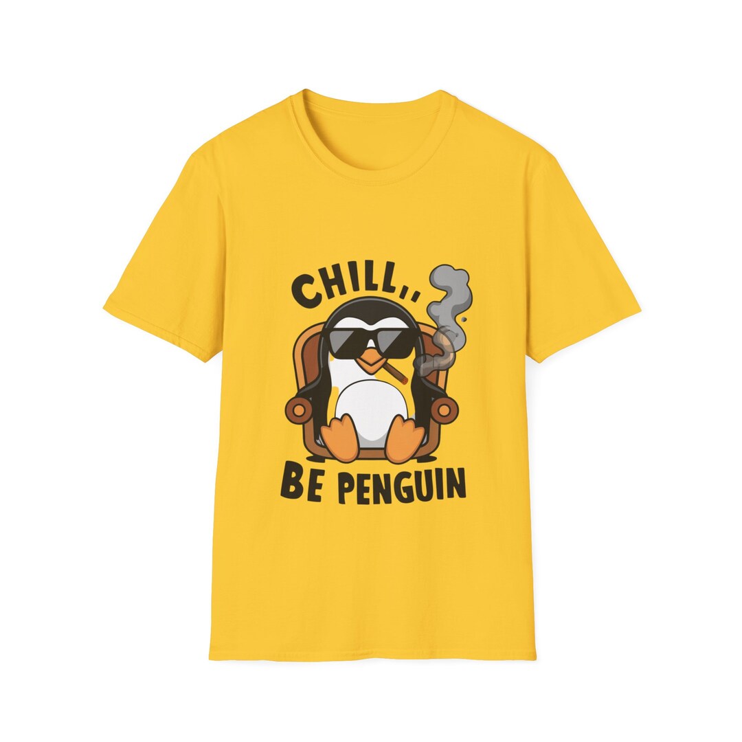 Penguin Shirt, Penguin Birthday Gift, Penguin Gift, Penguin Lover Shirt ...