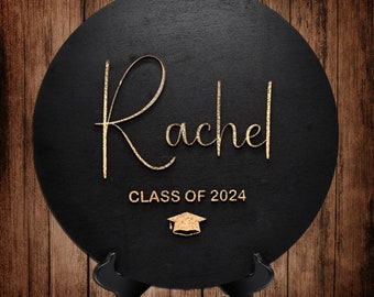 Personalized High School College Graduation Party Guest Book ...