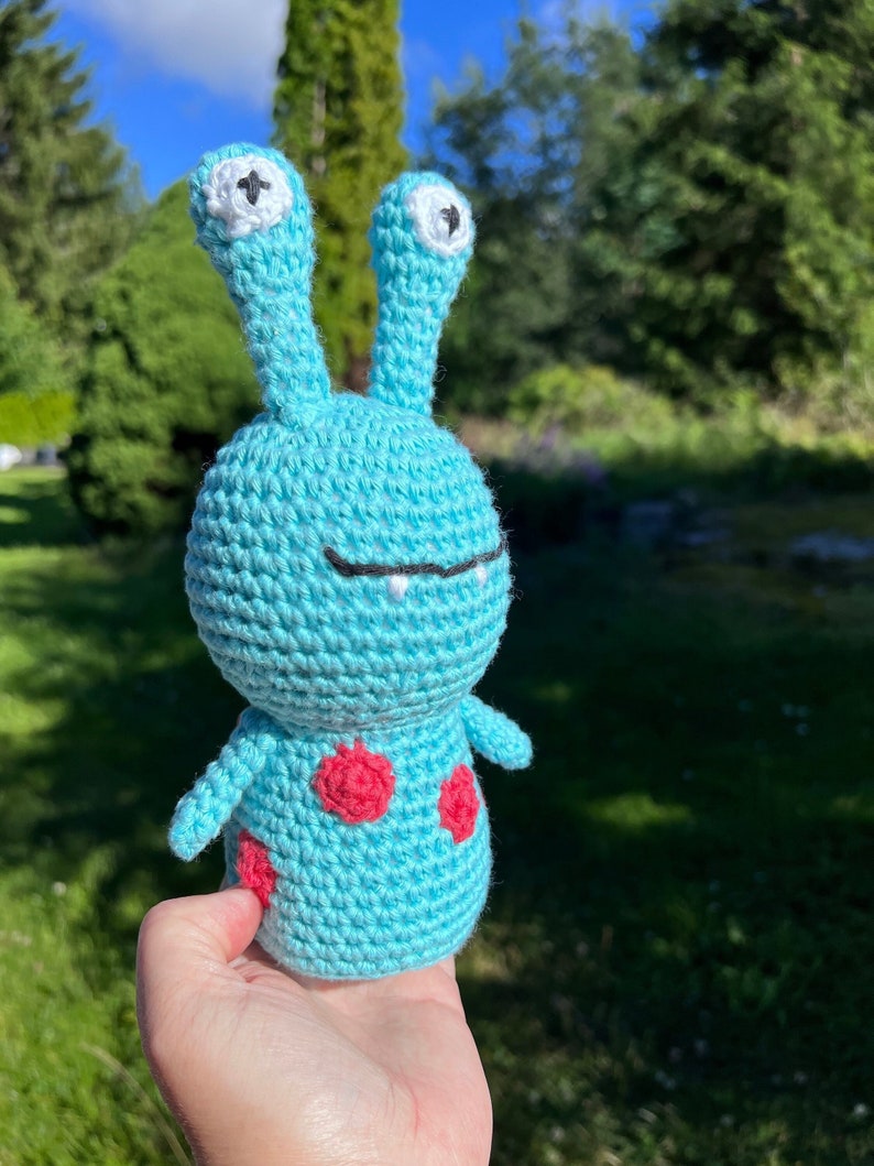 Amigurumi, Monster, Homemade, Crochet, Plushie, Hjemmelaget, Heklet ...