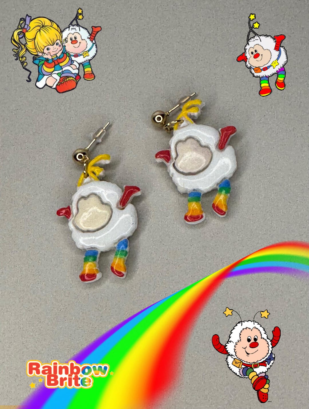 Rainbow Sprites - Etsy