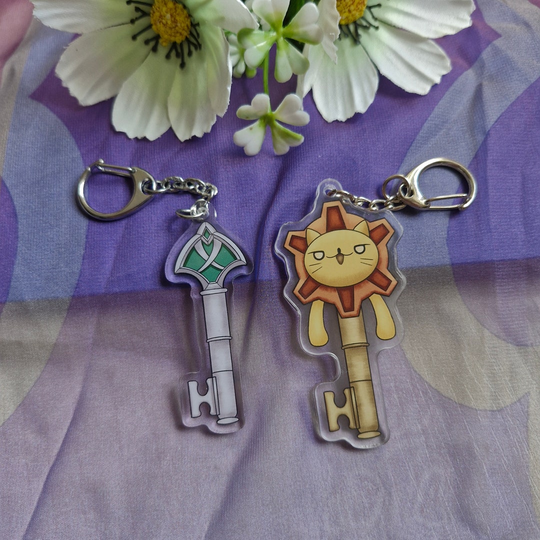 Genshin Impact Keychains Kaveh/alhaitham Key Set - Etsy