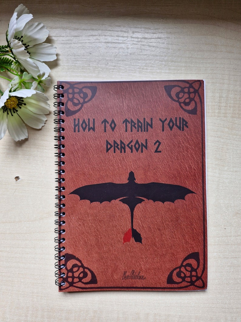 PRE-ORDER How to Train Your Dragon Sketchbook/notebook (HTTYD) - Etsy