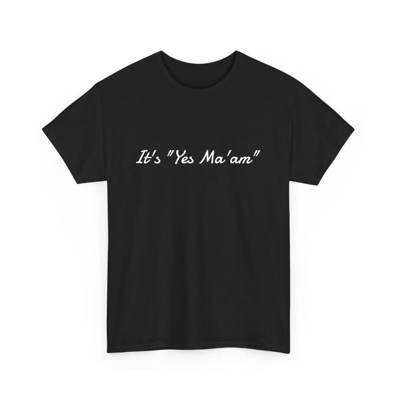 Yes Maam - Etsy