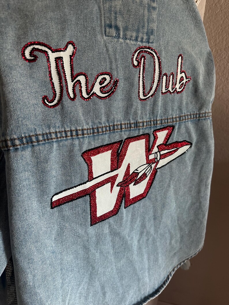 Handpainted Denim Jackets - Etsy