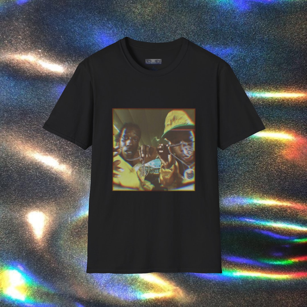 Tyler the Creator ASAP Rocky Graphic Tee for Hip Hop Fans Street Style ...