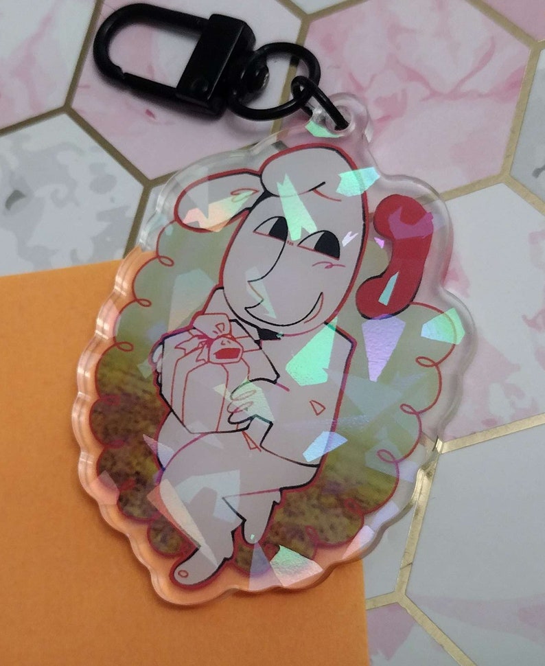 The Walten Files Fanart Keychain bon 2.5''63.5mm Acrylic Charm Keychain ...