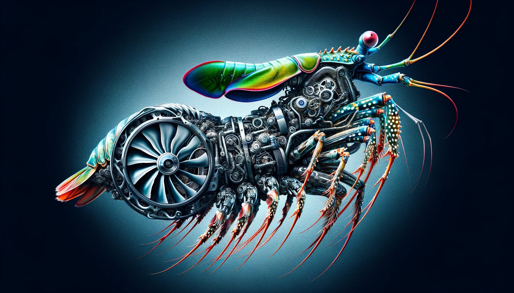 Steampunk Mantis Shrimp: Oceanic Automaton 4 Files - Etsy