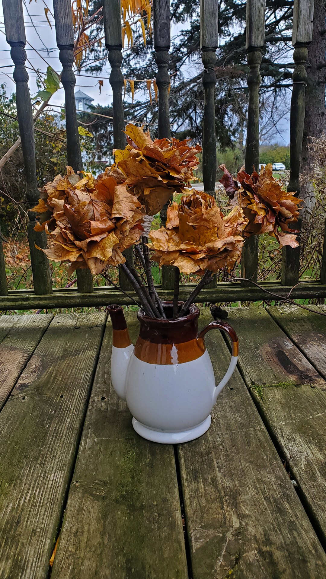 Handmade Maple Leaf Flowers Naturally Dried - Etsy