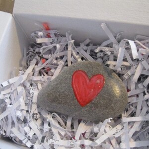 YOU ROCK Hand Painted HEART Stone Free Shipping - Etsy