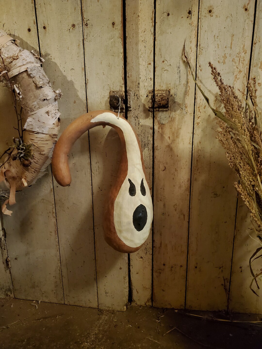 GHOST GOURD Extra Large Halloween Decoration - Etsy