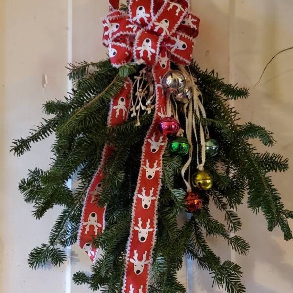 Fresh Holiday Swag - Etsy