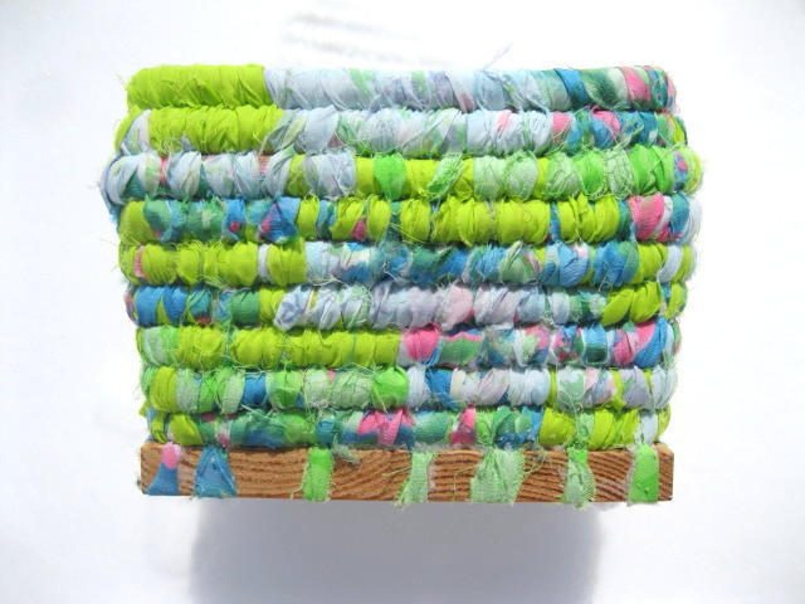 AVALON Textile Art STORAGE BASKET With Lid - Etsy