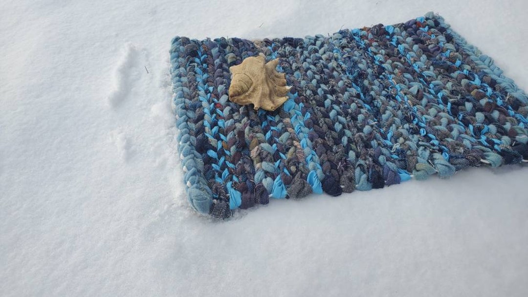 NIAGARA FALLS Rag Weaving Table Rug Placemat - Etsy