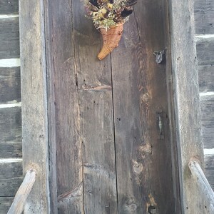 CORNUCOPIA Hanging Thanksgiving WREATH ALTERNATIVE or Table Decoration ...