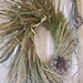 MILLET WREATH Naturally Dried FALL Decoration - Etsy
