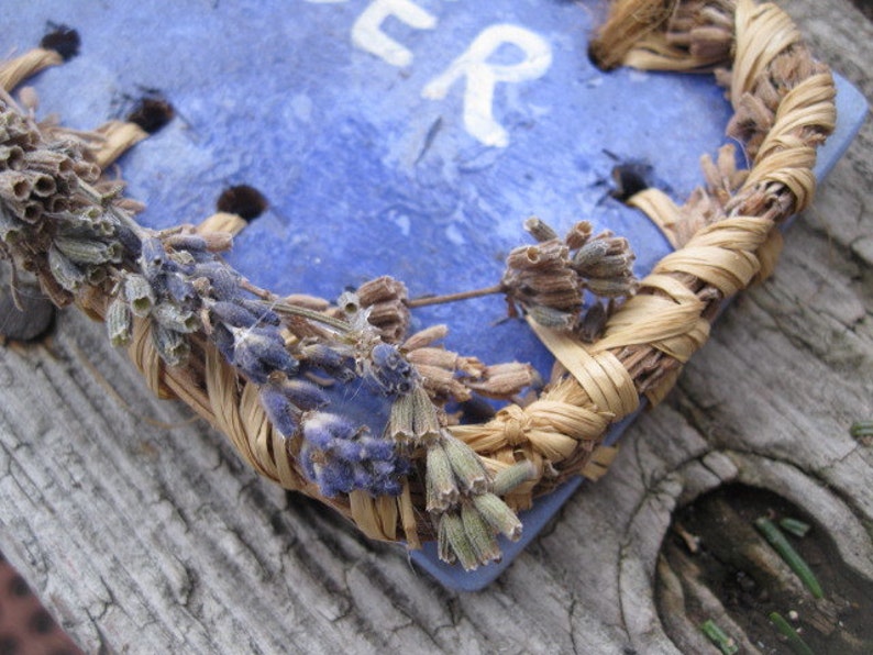 LAVENDER SIGN PLAQUE | Etsy