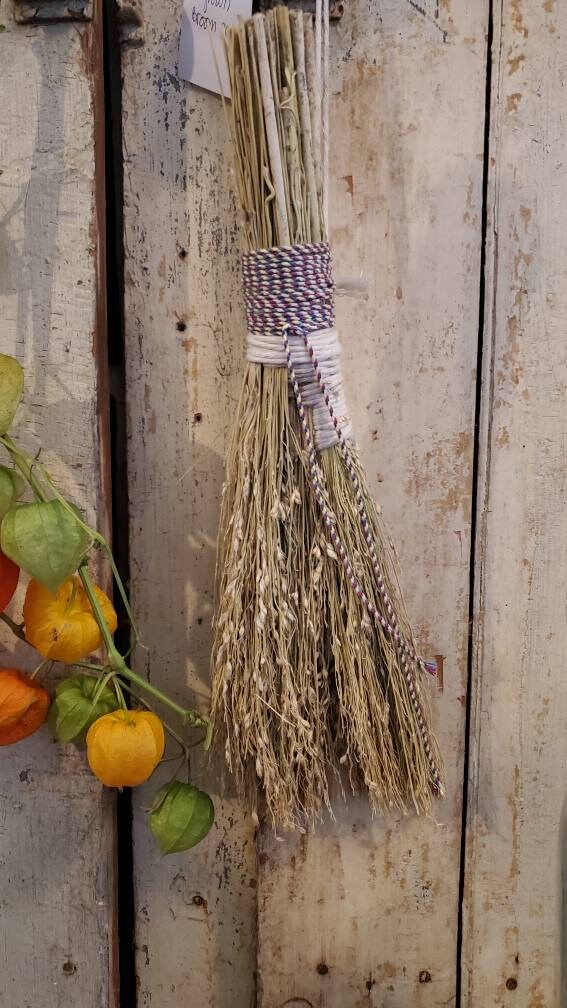 Hand Held Broom - Etsy