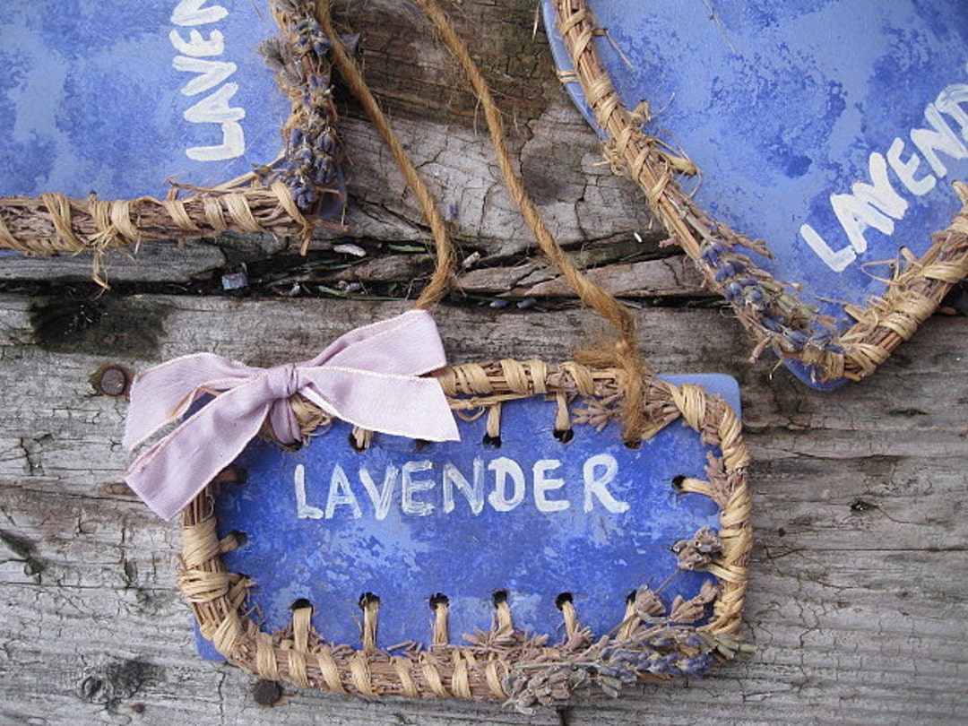 LAVENDER SIGN PLAQUE - Etsy