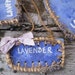 LAVENDER SIGN PLAQUE - Etsy