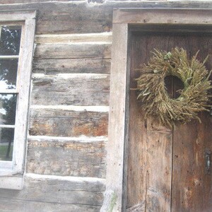 CORN TASSEL WREATH All Natural Decoration for Door or Wall | Etsy
