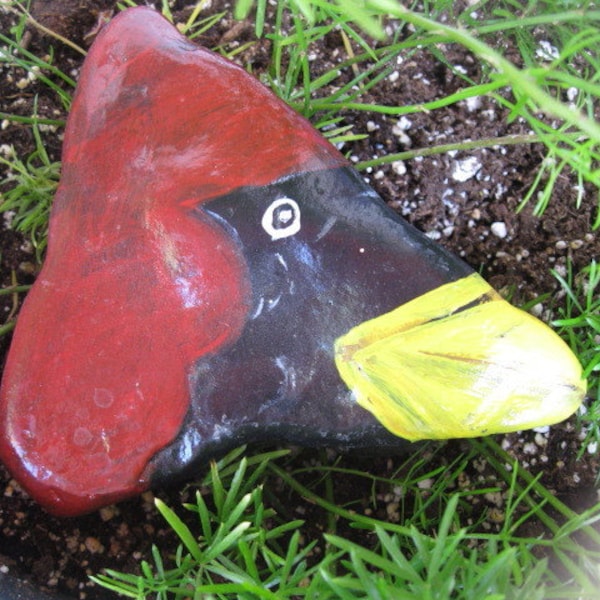Cardinal Rock - Etsy