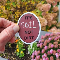 How Does Your Garden Grow Sticker - Etsy