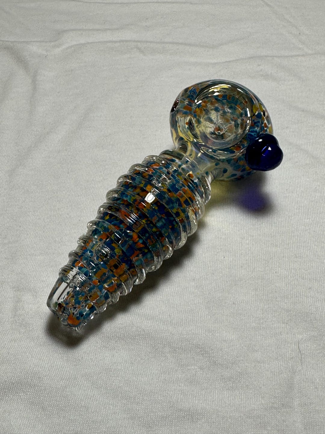 SPOON STYLE GLASS Pipe - Etsy