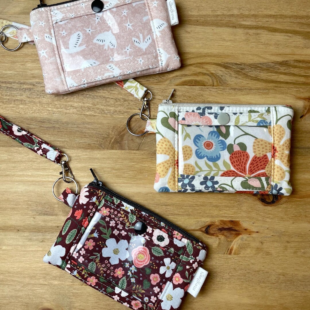 ID Wallet, Lanyard, Back to School - Etsy